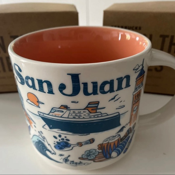 Starbucks | Kitchen | Starbucks Coffee Been There Series 4oz Mug San ...